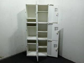 Okamura Staff Locker (6 persons) A0065806｜Office market Happy Thailand