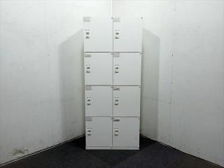 Okamura Staff Locker (8 persons) A0066803｜Office market Happy Thailand