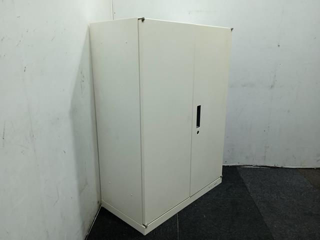 Okamura Double Swing Doors Cabinet A0066818｜Office market Happy Thailand