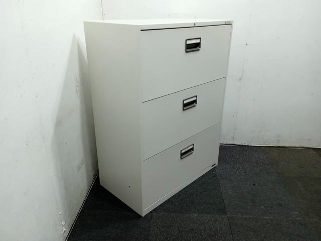 Okamura Drawers Cabinet ( 3 Drawers ) A0067789｜Office market Happy Thailand