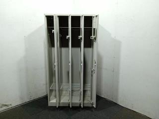 Okamura Staff Locker (4 persons) A0068188｜Office market Happy Thailand