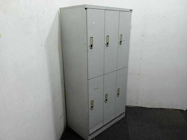 Itoki Staff Locker (6 persons) A0068348｜Office market Happy Thailand