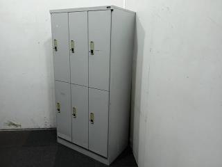 Itoki Staff Locker (6 persons) A0068348｜Office market Happy Thailand