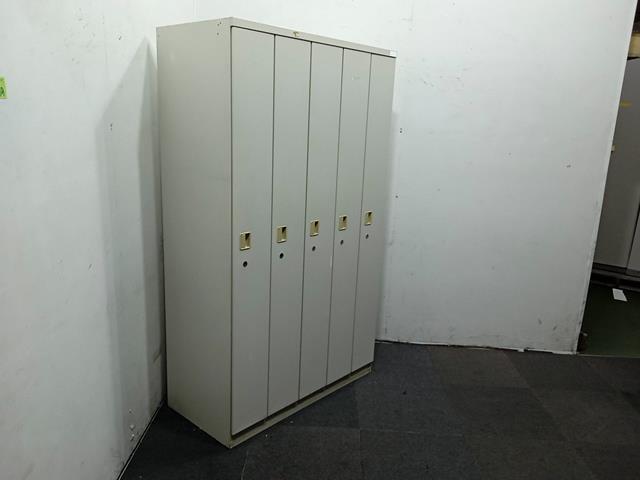 Okamura Staff Locker (5 persons) A0068419｜Office market Happy Thailand