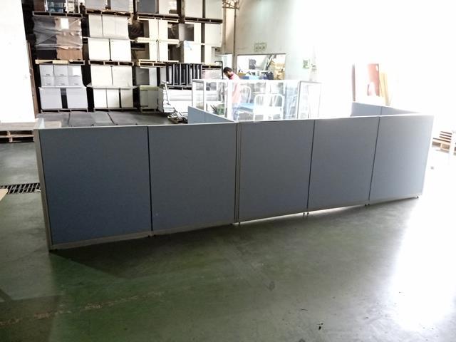 Okamura Partition Set (10 Pes) A0069707｜Office market Happy Thailand