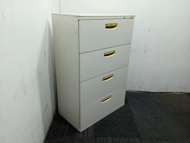 Okamura Drawers Cabinet ( 4 Drawers ) A0071252｜Office market Happy Thailand