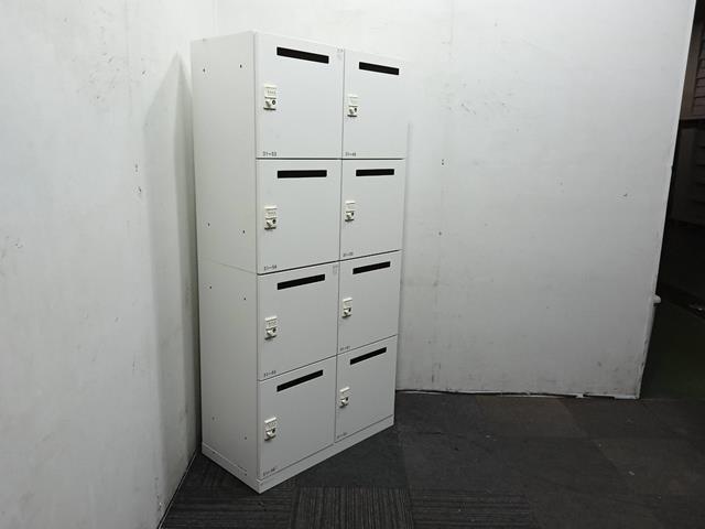 Itoki Staff Locker (8 persons) A0073694｜Office market Happy Thailand