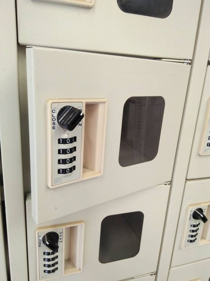 #Locker ตั้ง 36 ช่อง จะใส่รองเท้า ️ กระเป๋าตง ️ กระเป่าตังค์ ️ อะไร ...