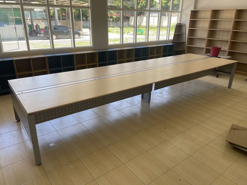 ระบบโต๊ะทำงาน Systemdesk ตลาดเฟอร์นิเจอร์สำนักงาน Happy Thailand