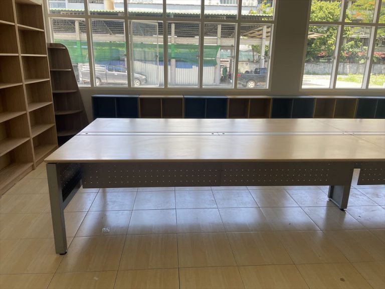 ระบบโต๊ะทำงาน Systemdesk ตลาดเฟอร์นิเจอร์สำนักงาน Happy Thailand