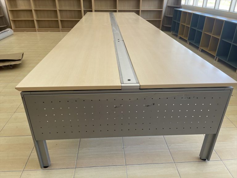 ระบบโต๊ะทำงาน Systemdesk ตลาดเฟอร์นิเจอร์สำนักงาน Happy Thailand