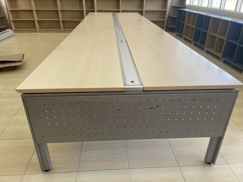 ระบบโต๊ะทำงาน Systemdesk ตลาดเฟอร์นิเจอร์สำนักงาน Happy Thailand