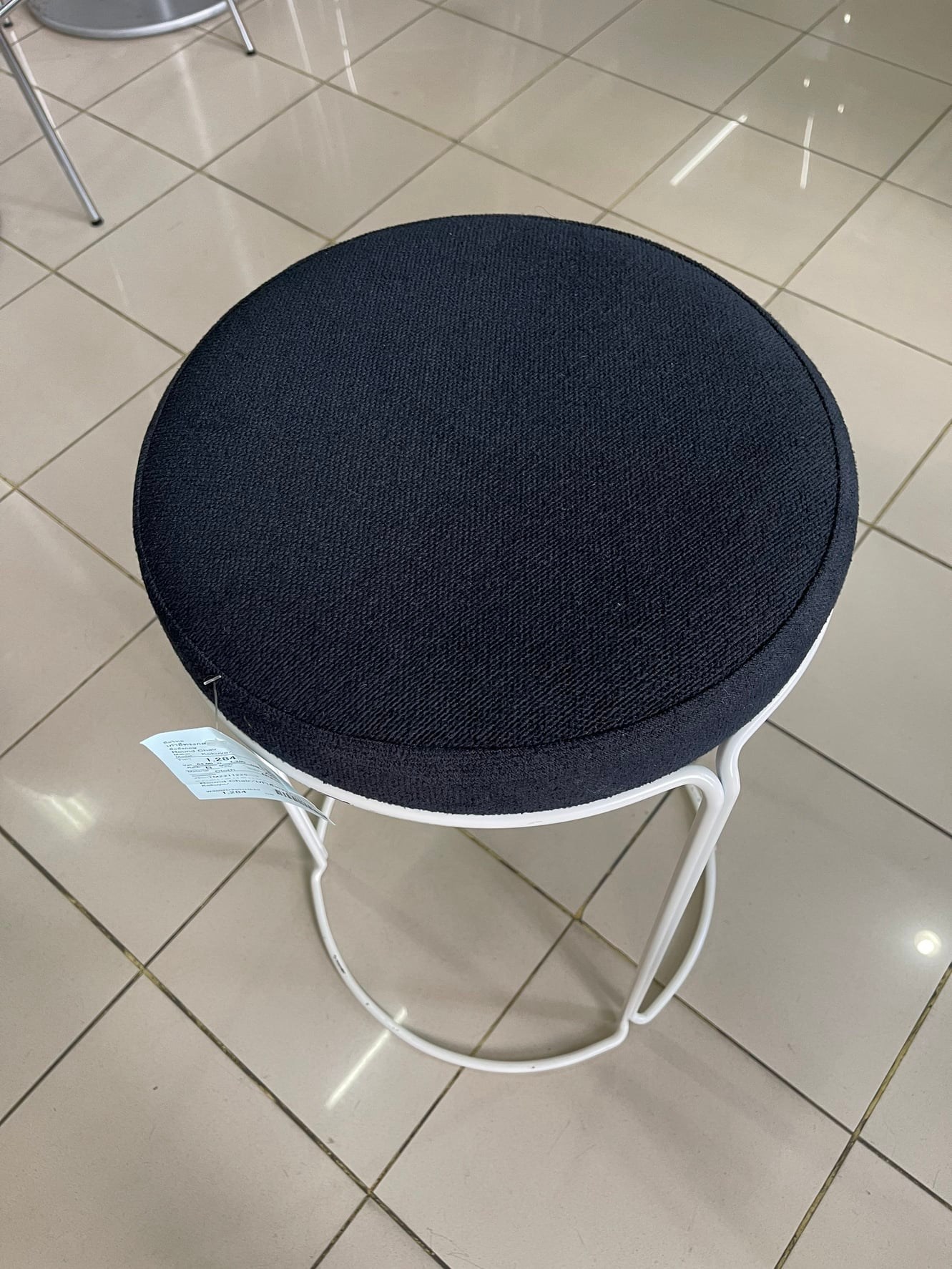 KOKUYO Round high chair CK-750 ตลาดเฟอร์นิเจอร์สำนักงาน Happy Thailand