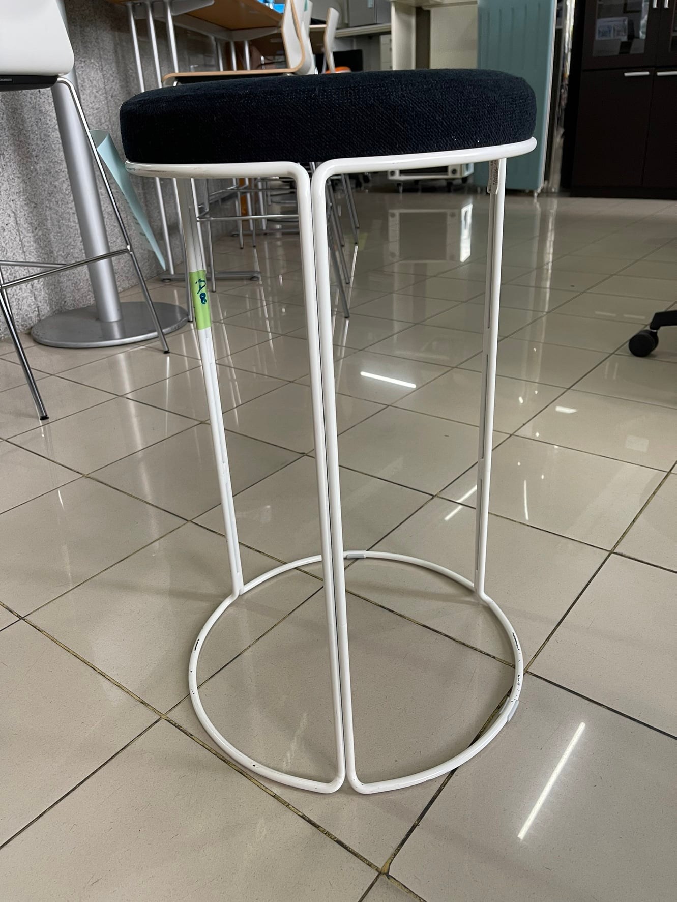 KOKUYO Round high chair CK-750 ตลาดเฟอร์นิเจอร์สำนักงาน Happy Thailand