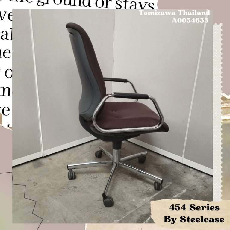 Steelcase 454 chair ตลาดเฟอร์นิเจอร์สำนักงาน Happy Thailand